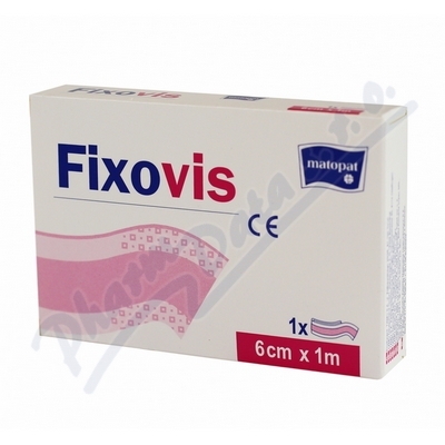 Fixovis 6cm x 1m textilní náplast na rány | SOS lékárna online ...