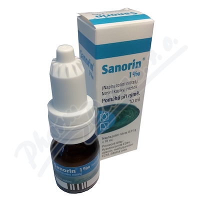 Sanorin 1PM nas.gtt.sol. 1x10mlx1mg/ml | SOS lékárna online ...