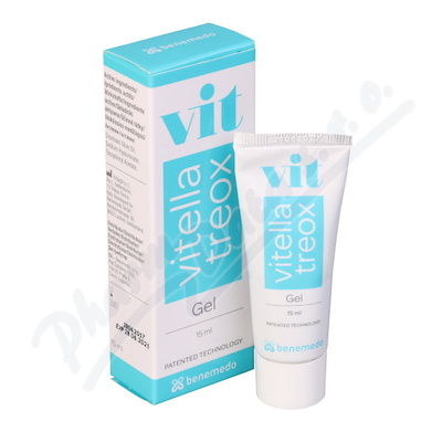 Vitella Treox Gel 15 ml | SOS lékárna online, internetová lékárna, léky