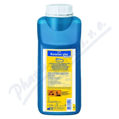 BODE Korsolex plus 2l | SOS lékárna online, internetová lékárna, léky