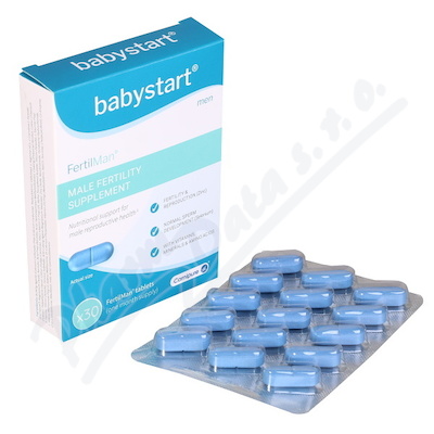 FertilMan vitamíny pro muže s L-taurinem tbl.30 | SOS lékárna online ...