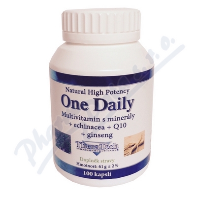 TheraTech 04 One Daily vit.+min.+echi.+Q10 tbl.100 | SOS lékárna online ...