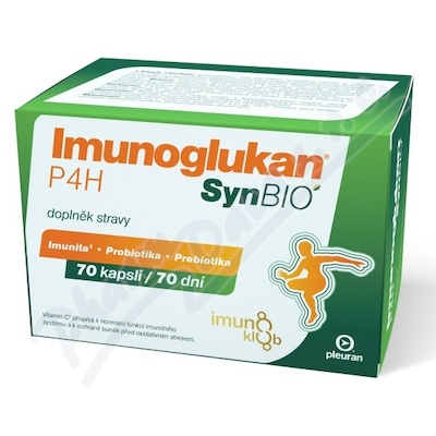 Pleuran Imunoglukan P4H SynBio 70 kapslí | SOS lékárna online ...