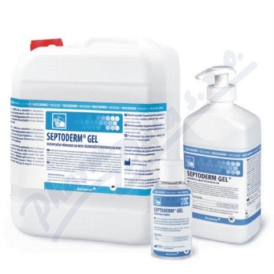 Septoderm gel 500ml | SOS lékárna online, internetová lékárna, léky