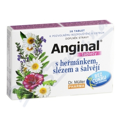 DR.MULLER Anginal tbl.heřm.+sléz tbl.16 | SOS lékárna online ...