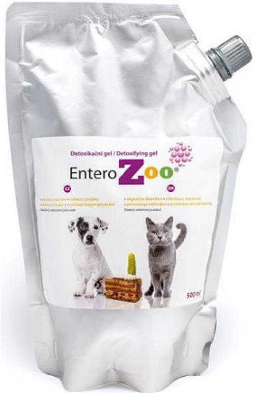 Entero ZOO detoxikační gel 500 ml | SOS lékárna online, internetová ...
